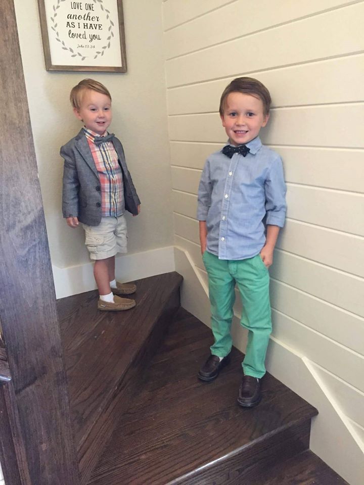 The Duggar family Blog: Marcus turns 6!