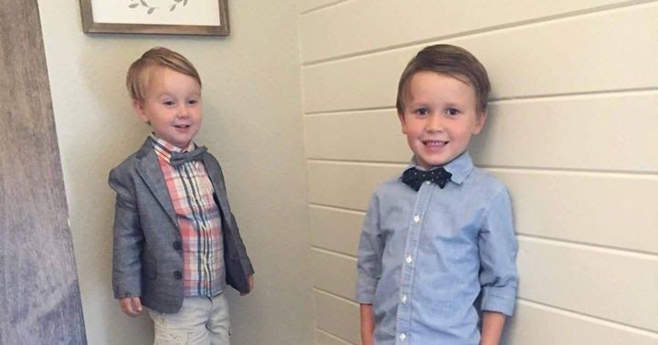 The Duggar family Blog: Marcus turns 6!
