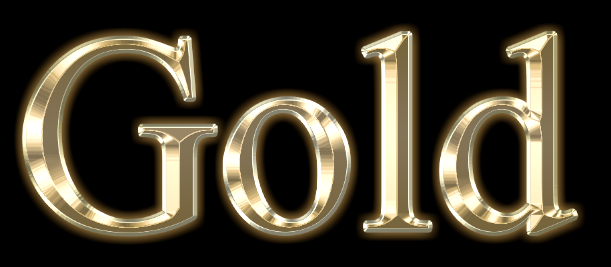 Gold Effect Text In Photoshop OnlineDesignTeacher gold-effect-text-in-photoshop-onlinedesignteacher