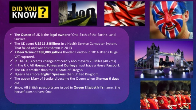 50 Fascinating Facts about United Kingdom----On Fow24news.com - FOW 24 NEWS