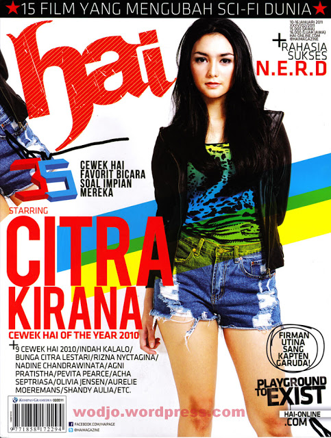 Citra Kirana Model Gadis Sampul