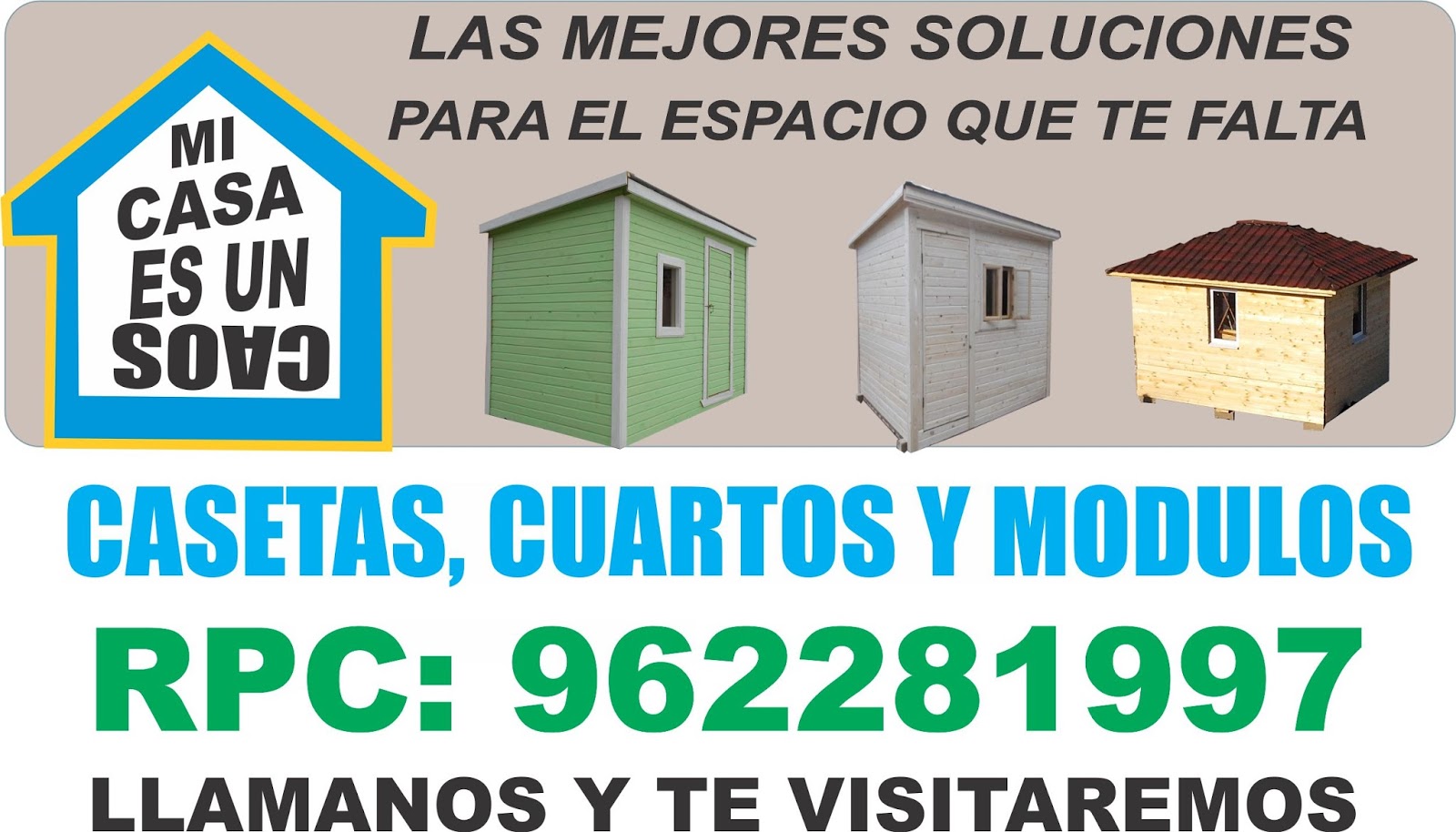 4 RAZONES PARA USAR CASETAS ALMACÉN, CUARTOS PREFABRICADAS