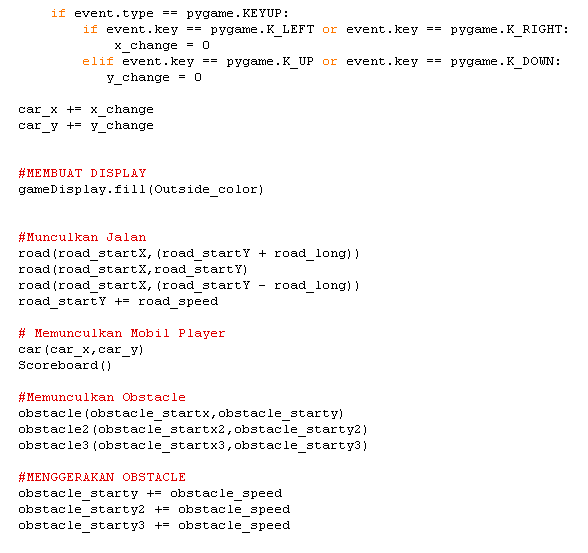 Proses Pembuatan Game "BALAP LIAR" Python || Tugas Pengantar Teknologi Game