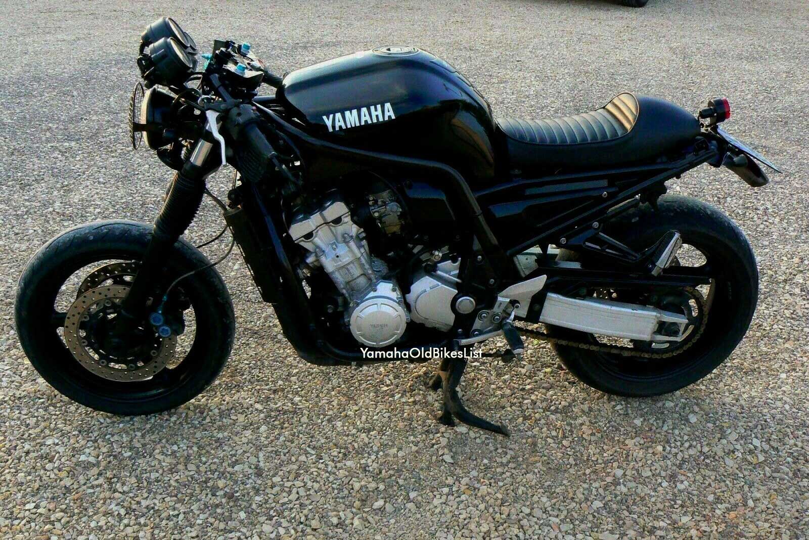 Yamaha Fz1 Fazer Cafe Racer | Reviewmotors.co