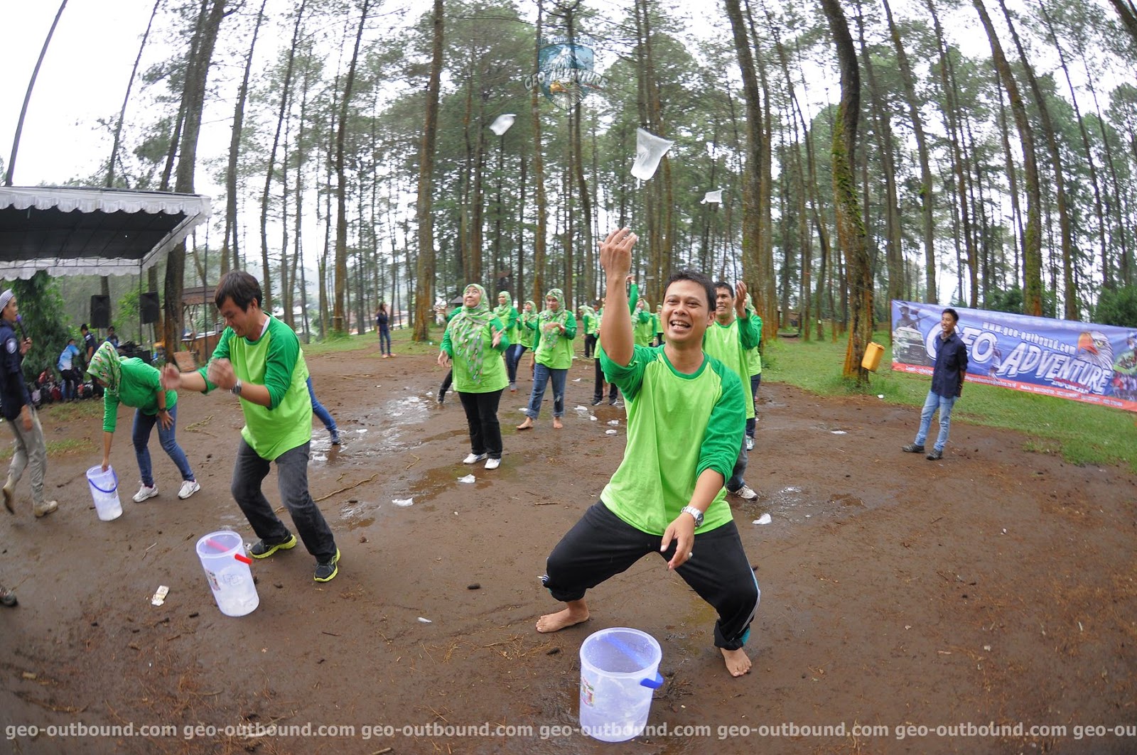 FUN OUTBOUND LEMBANG - GEO ADVENTURE: FUN GAMES OUTBOUND JKN BEKASI