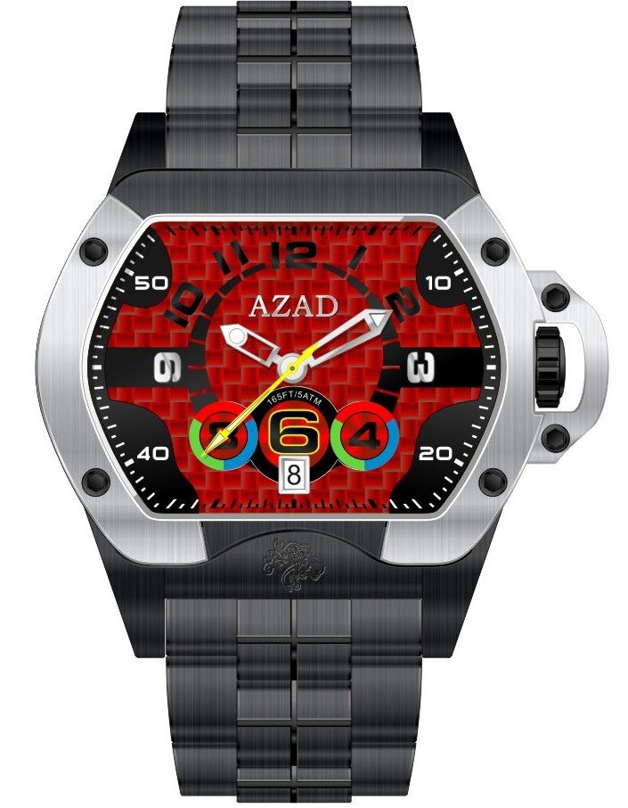 AZAD WATCHES "LEGENDS OF THE GAME" TM COLLECTION: ALEX SENSATION ...