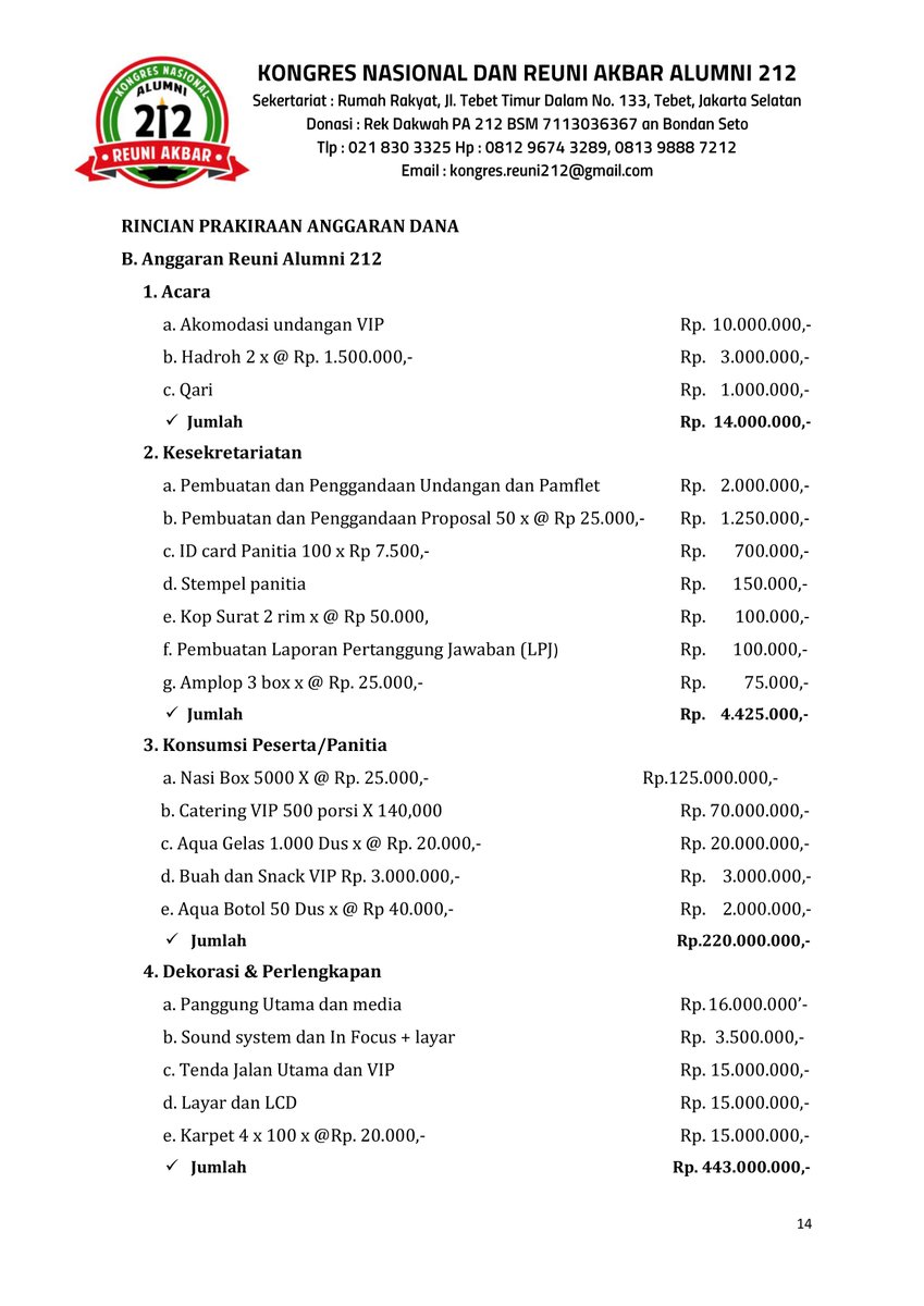 Heboh! Akun Ini Bongkar Habis Siapa "Pemodal"/"Dalang" Dibalik Aksi ...