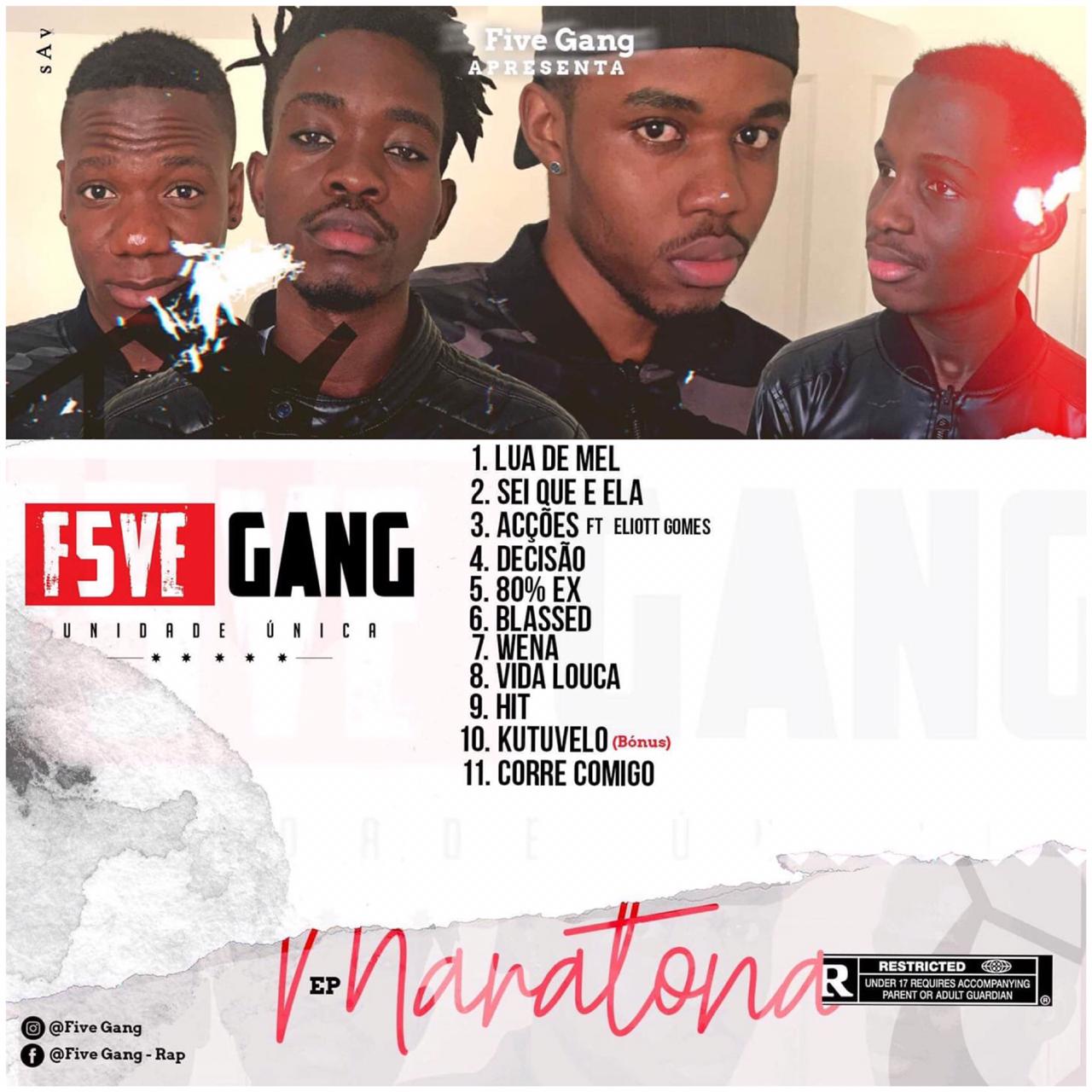 Five Gang - Maratona (EP) [DOWNLOAD]