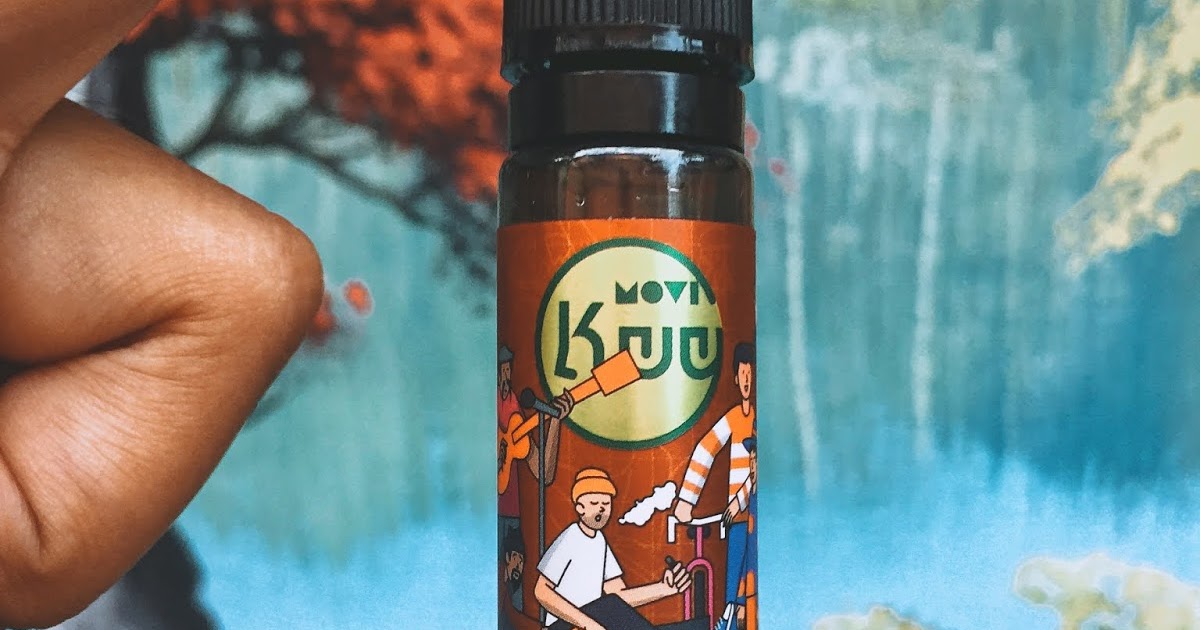 REVIEW LIQUID SALT NICOTINE KUY CIMANG “LYCHEE MANGO” 30MG by MOVI