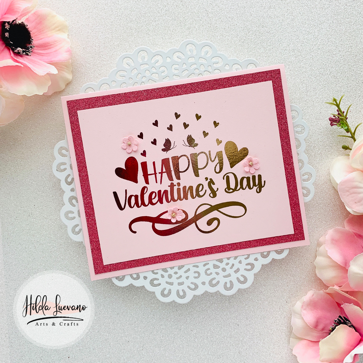 Hilda Designs: Tarjetas San Valentín I