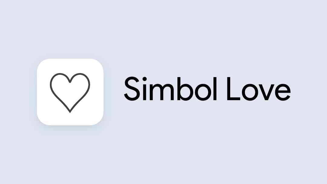 Simbol Love Aesthetic, Unik dan Bisa Untuk Nama FF