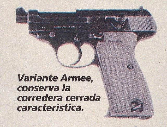Pistola Walther P-38 de cañón recortado | Armas de Fuego
