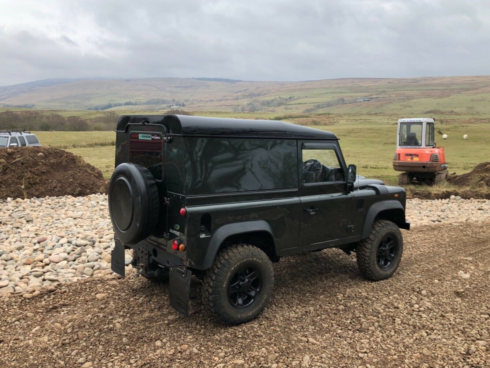 Landrover Defender: Landrover defender 90 tdci puma
