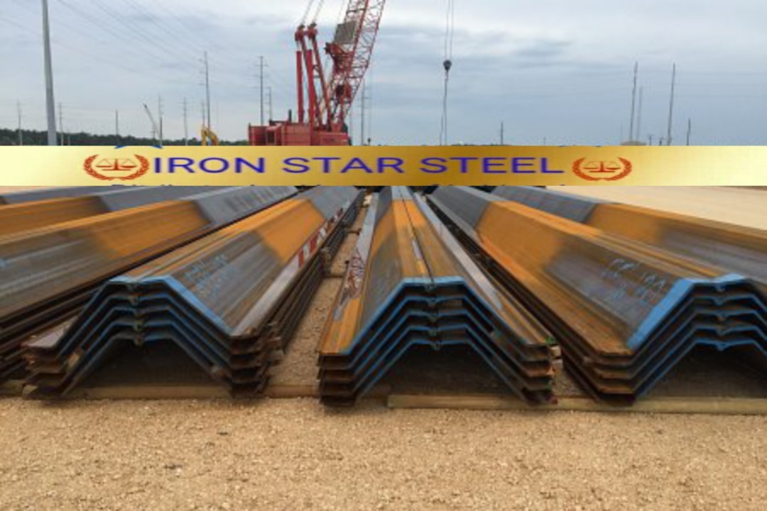 besi Sheet pile, Sheet pile baja: 2019