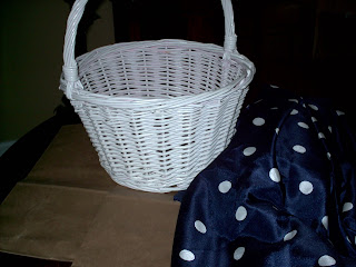 Mama Bear At Work: How to make a fabric basket liner.