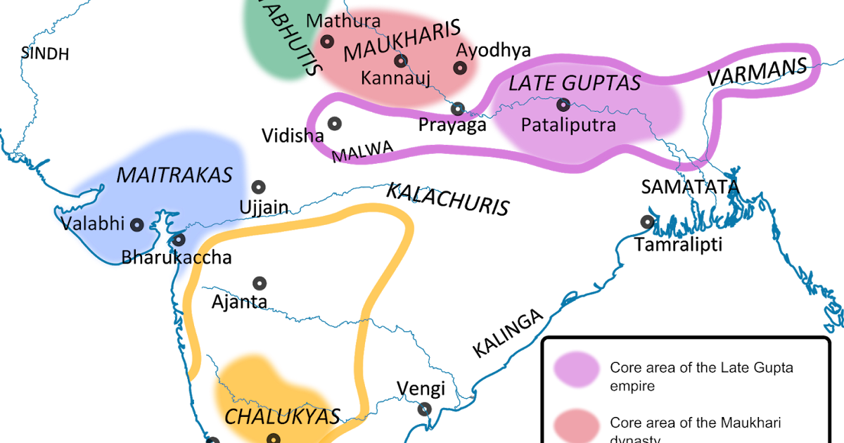 Who was Harshavardhana ? Pushyabhuti dynasty