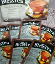 BLESSTEA Teh Hitam: Blesstea Product