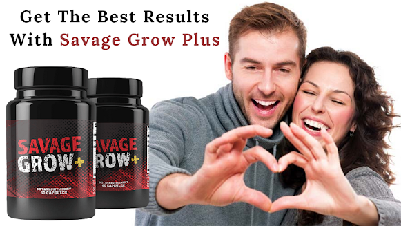 Savage Grow Plus Supplement