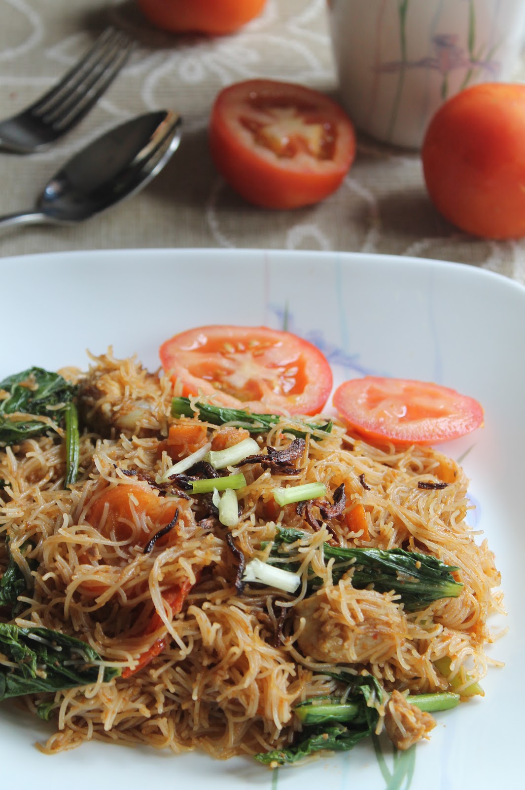 Mee Hoon Goreng San Francisco - Azie Kitchen