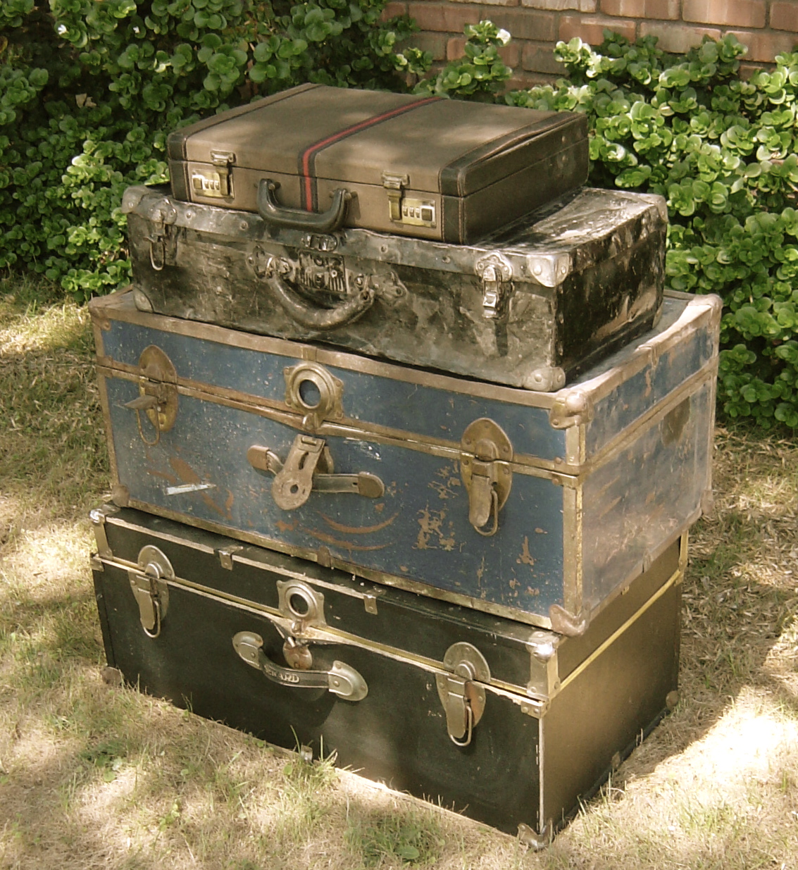 The Backyard Boutique by Five to Nine Furnishings: Stack of Vintage ...