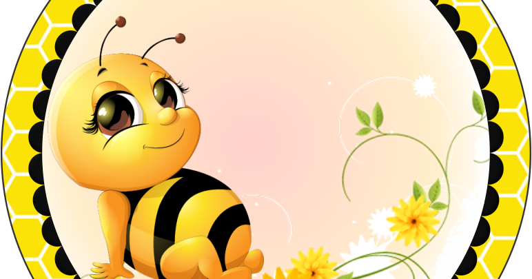 10 Topper Gratis de abeja tierna