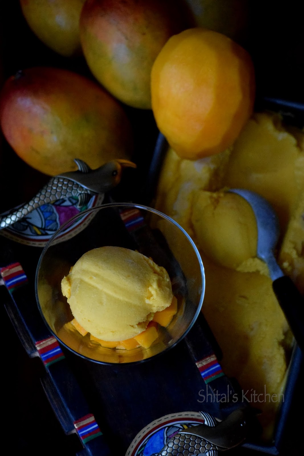 Shital's-Kitchen: Mango Ice Cream