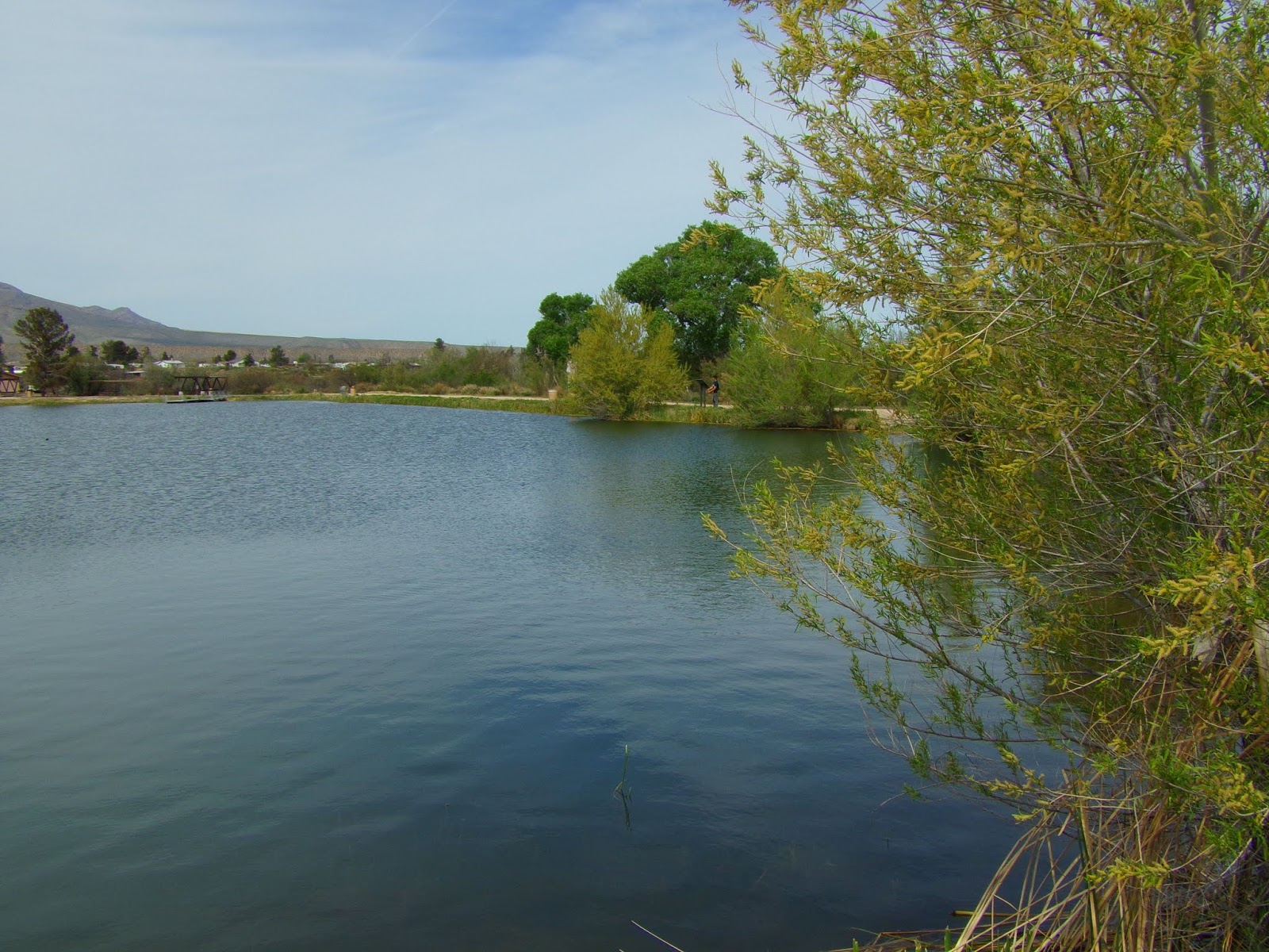 Roper Lake State Park - Dankworth Village, Arizona