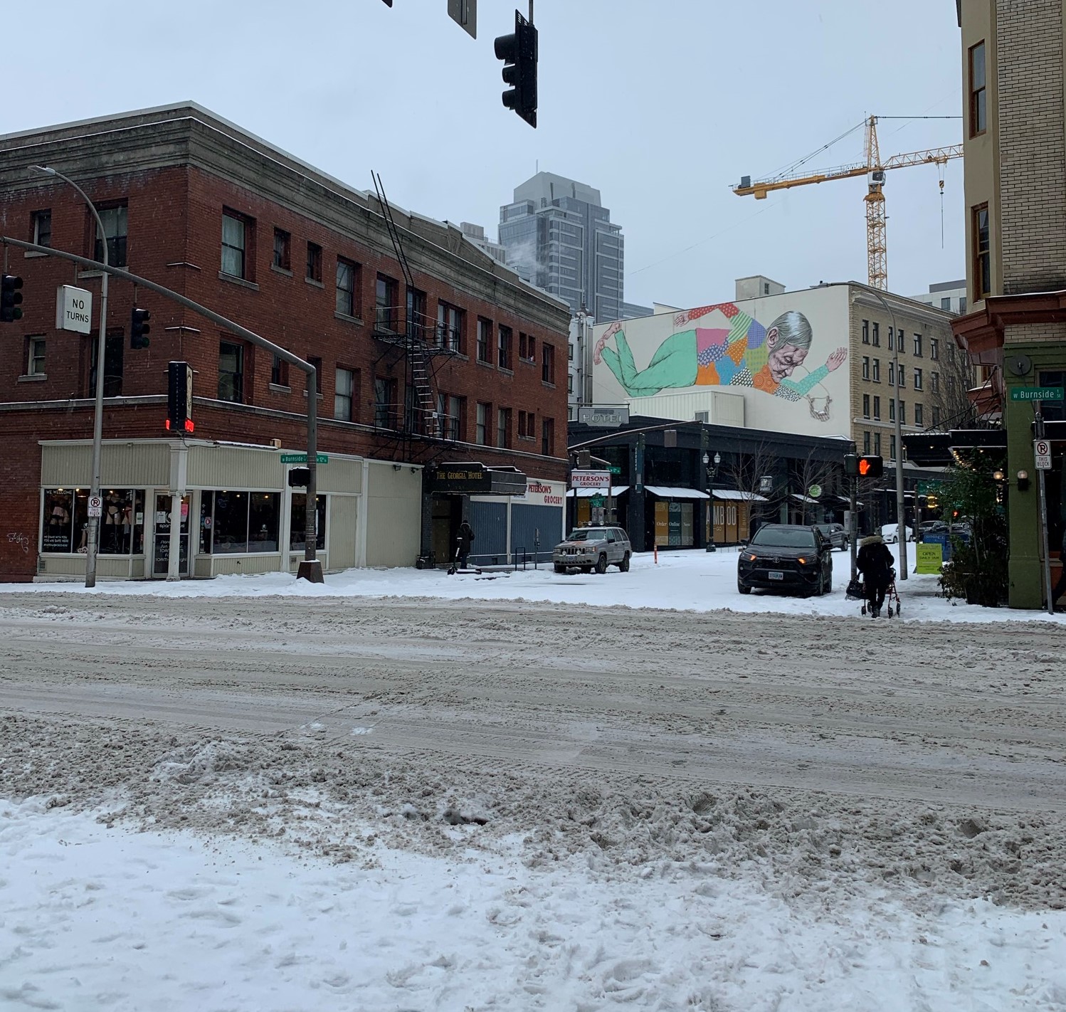 Portland, OR - Snowpocalypse