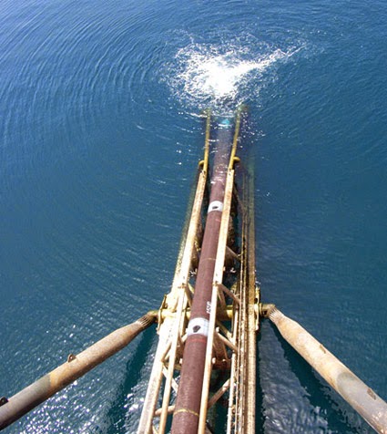 Underwater Pipeline: Offshore Pipeline Installation