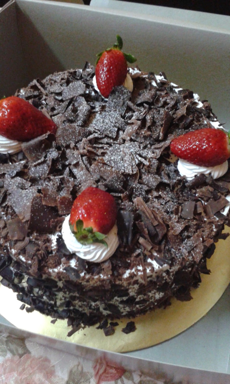 Teratak Honeyz: Harga Aneka Kek