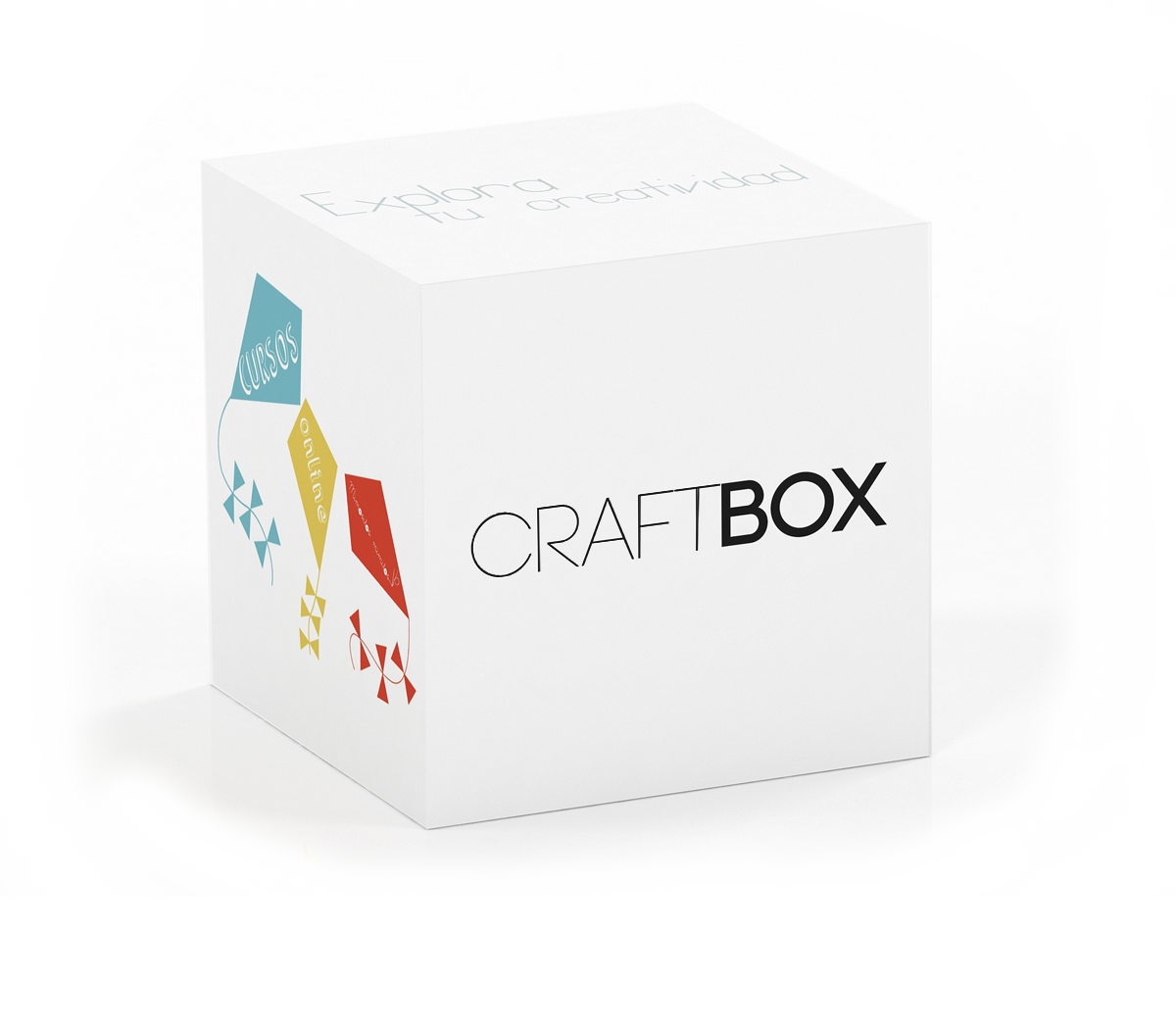 CraftBox, craft, para regalar, regalos, curso online, talleres online ...