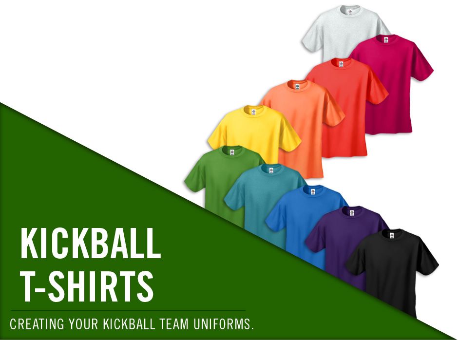 Delta Apparel: Create Your Kickball T-shirts