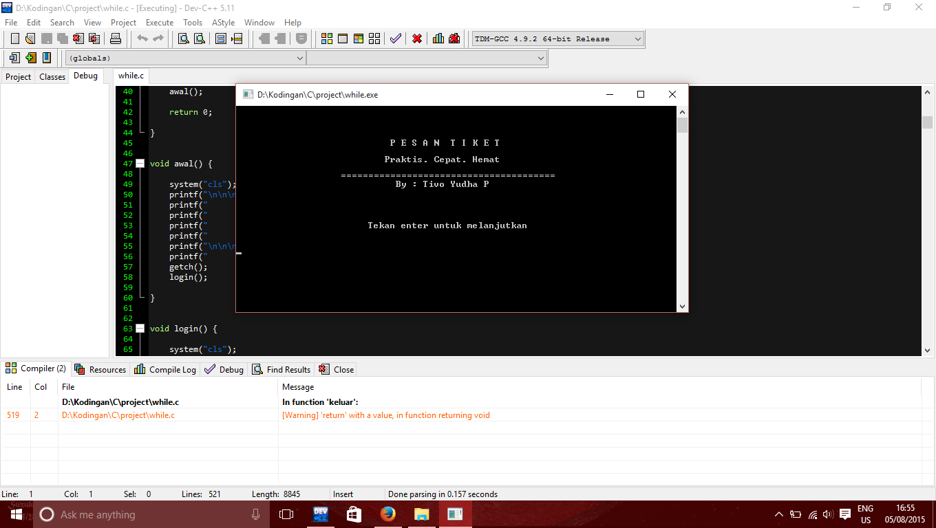 Kelebihan Dev C - fightlasopa