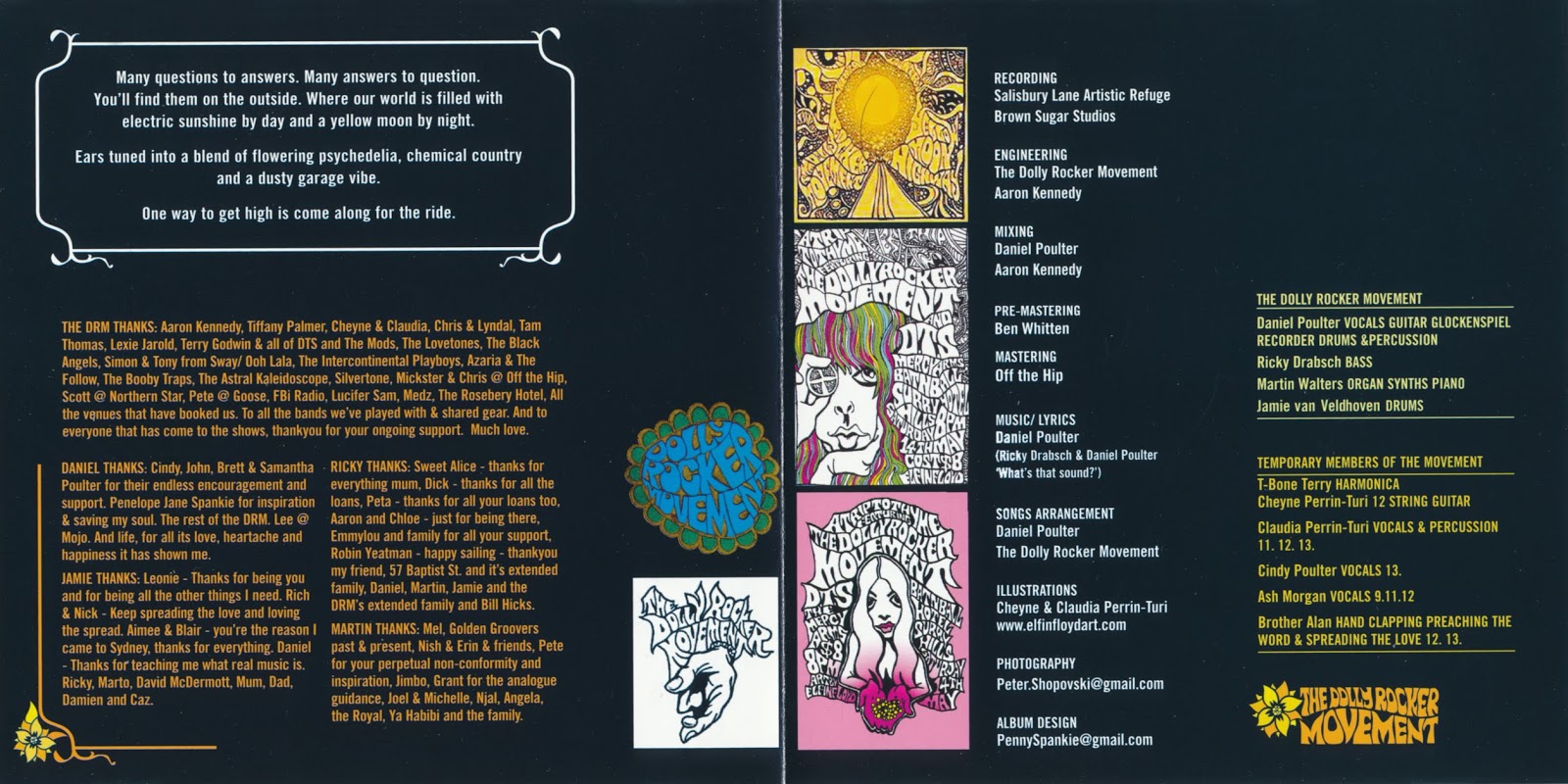 Pop On The Run: Psychedelic Rock/Pop: The Dolly Rocker Movement ...