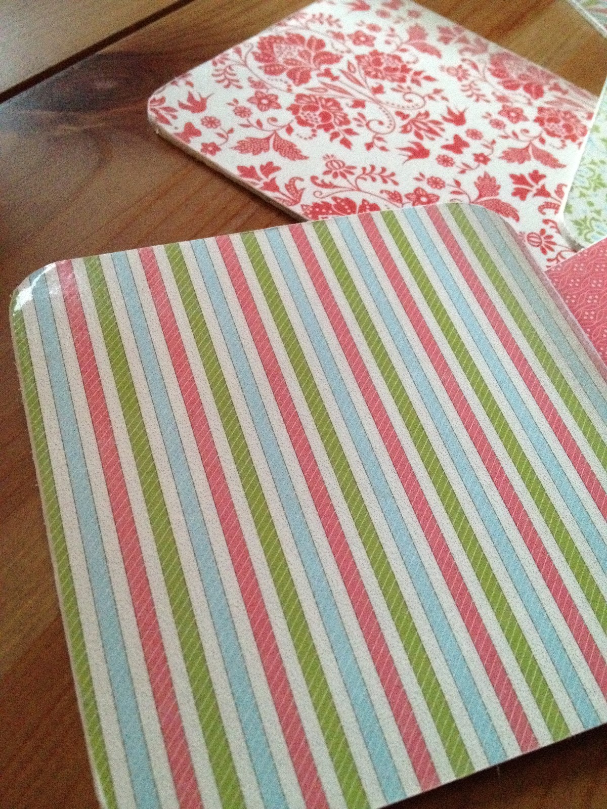 My Cards and Crafts: Coasters