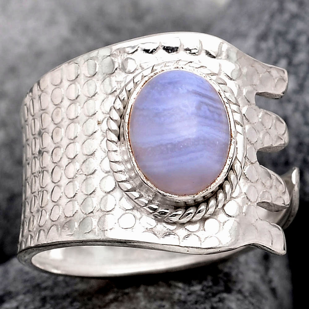 925 Sterling Silver Gemstone Rings