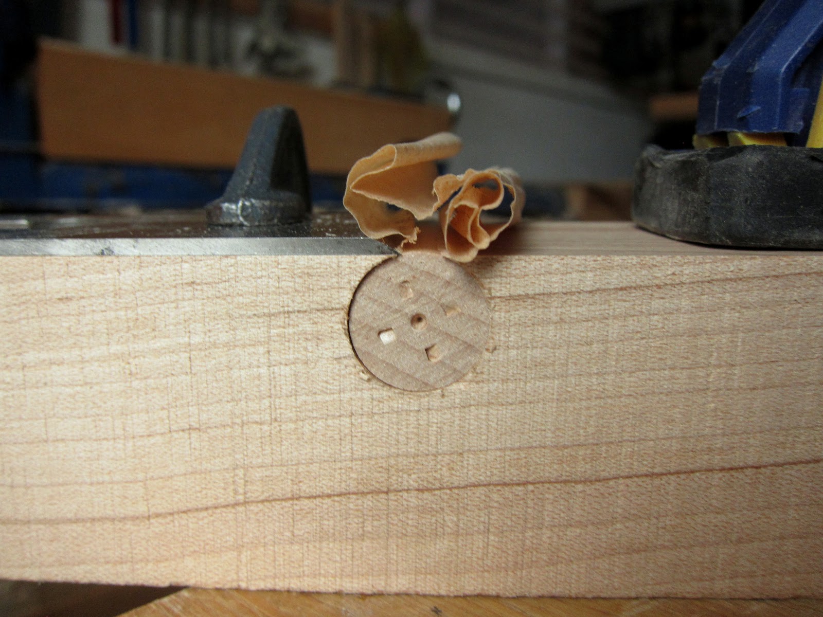 Tim Manney Chairmaker: Use Your Reamer to Make a Matching Tenon Cutter