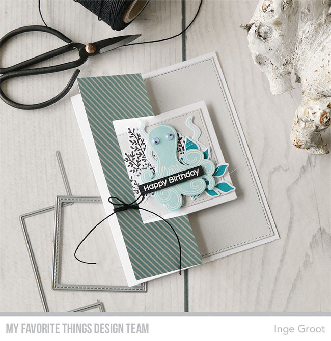 MFT Hits and Highlights, Flop Cards - Patterned Paper