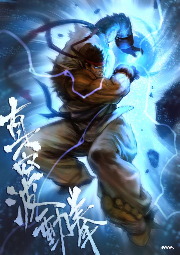 RYU (STREET FIGHTER) ~ Multiuniverso Heroes
