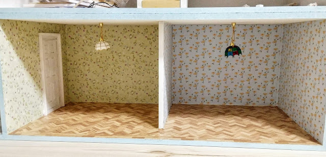 My Miniature World: The Basement for The Traditional Dolls House