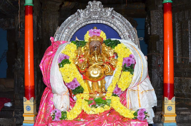 ARUNACHALA GRACE: Purusha Mrigu Vahanam