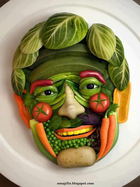 SMS GIFTS: Vegetable Man
