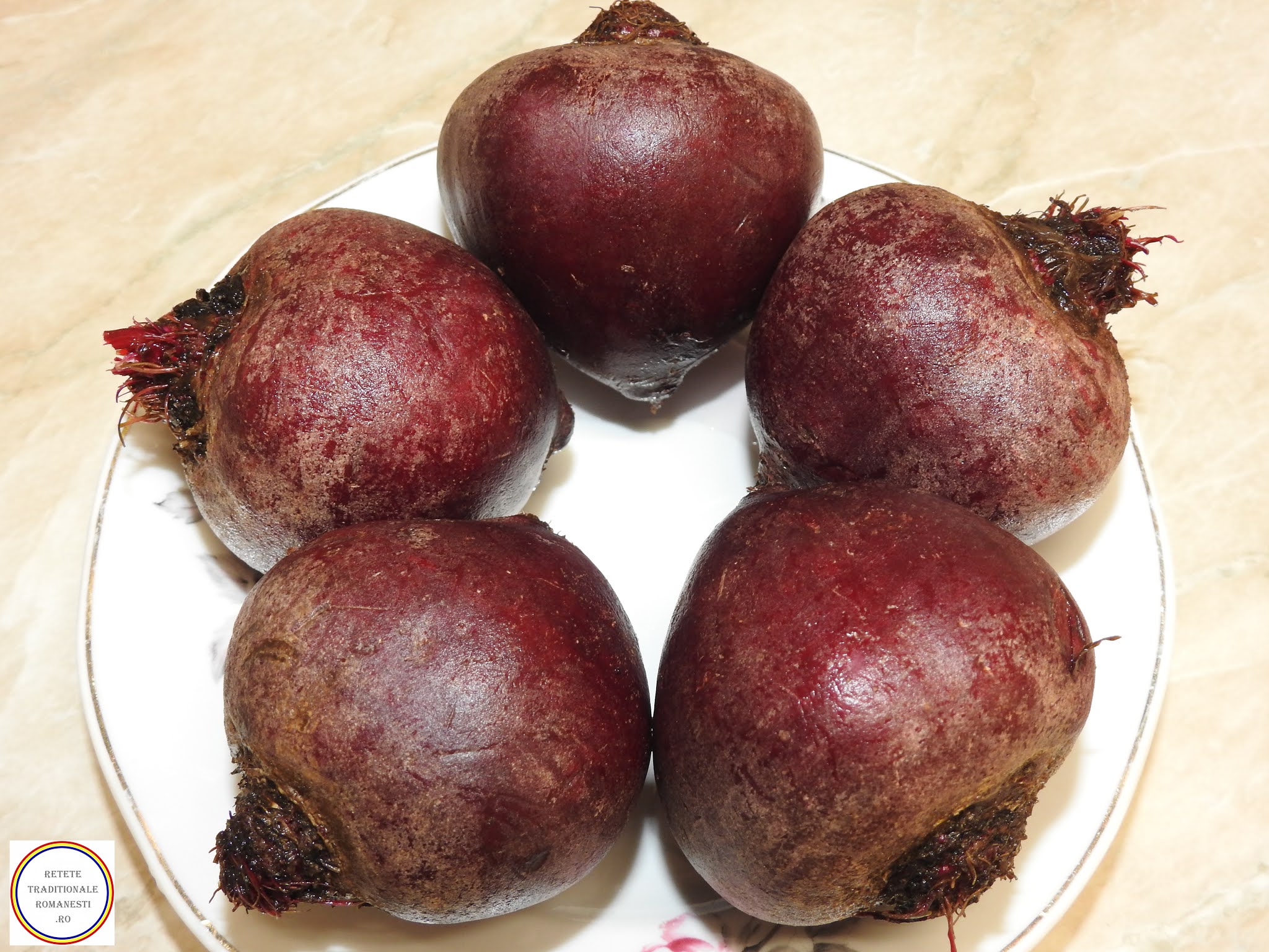 Salata de sfecla rosie reteta | Retetetraditionaleromanesti.ro