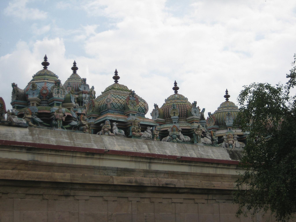 Tamilnadu Tourism: Mahudeshwarar Temple, Kodumudi – The Temple