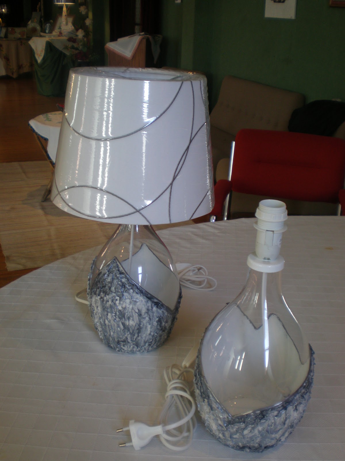 Artesanato Fozcoa: * Candeeiros