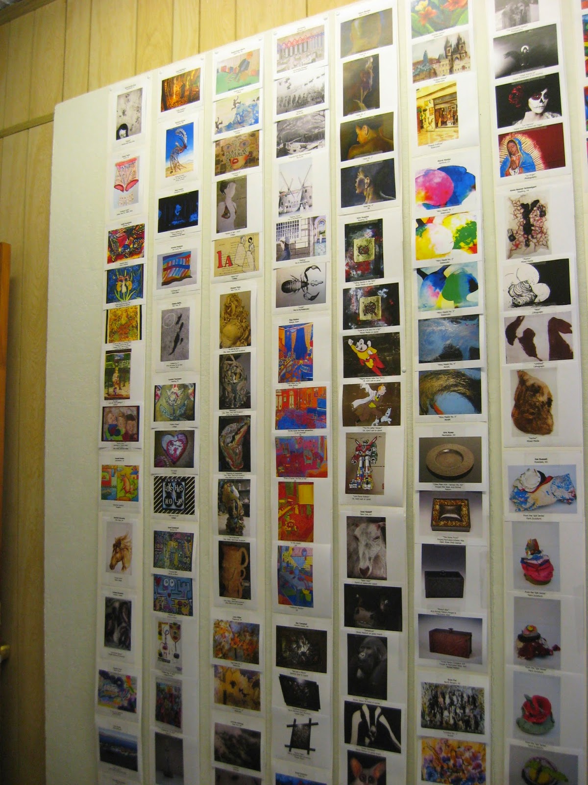 Project Wall at NAP