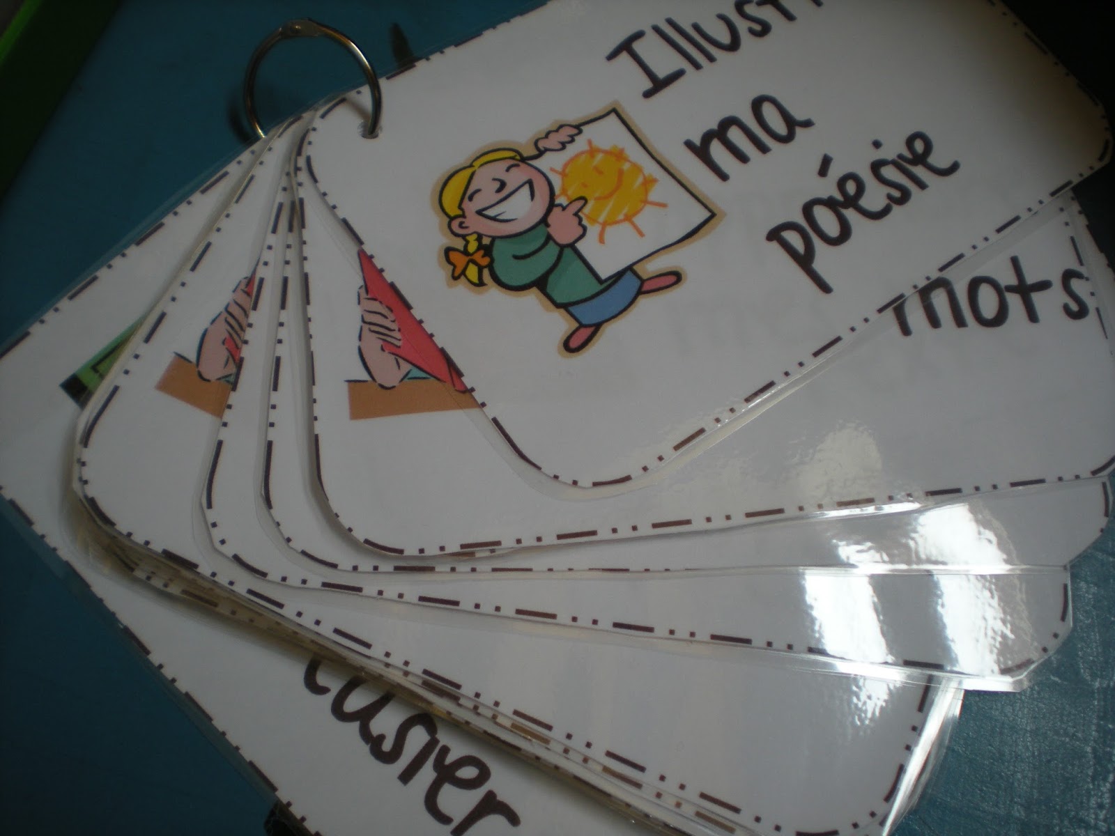 Quand j'ai fini mon travail...