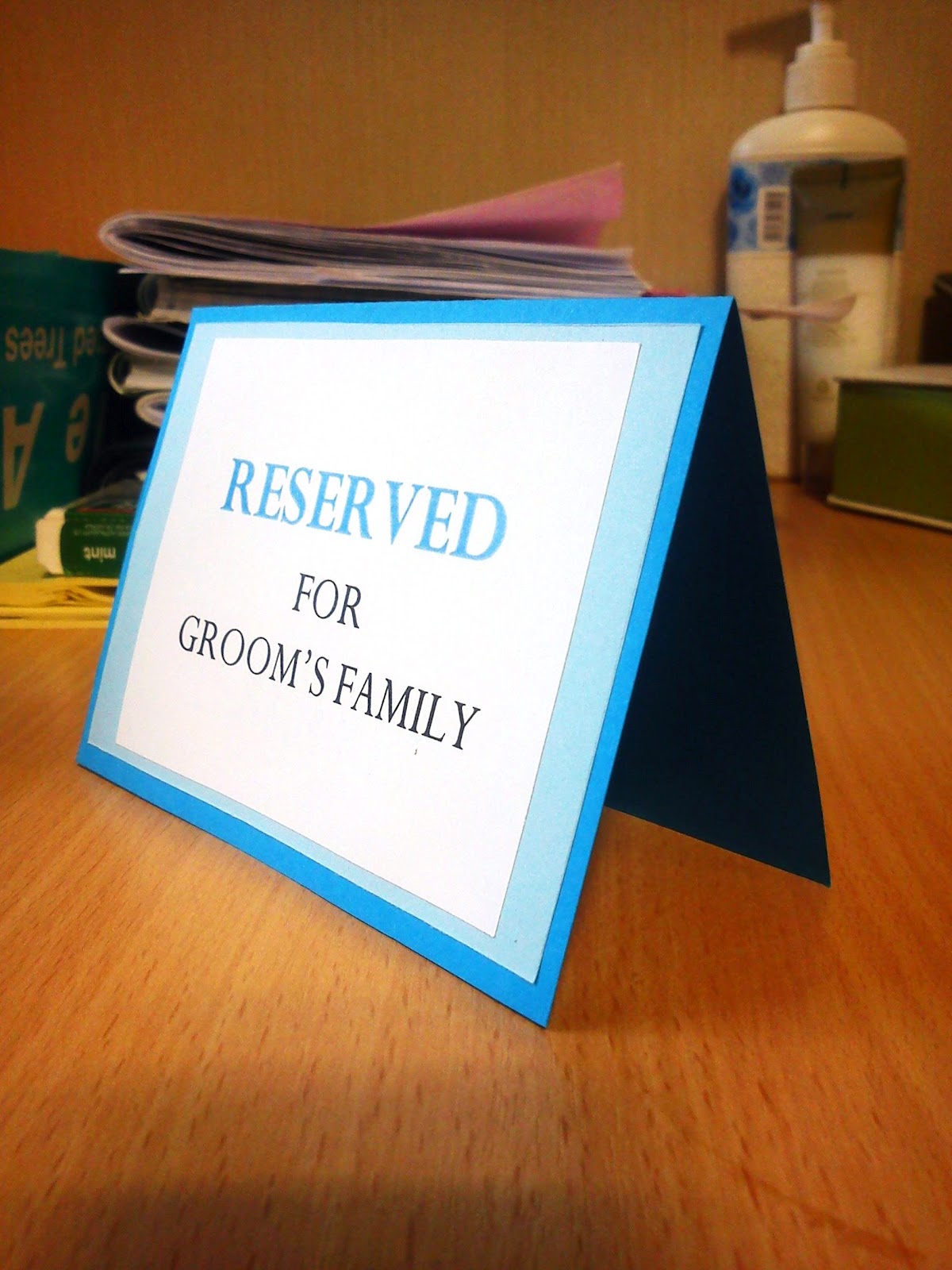 Nursaila Norman: DIY : Tagging Card