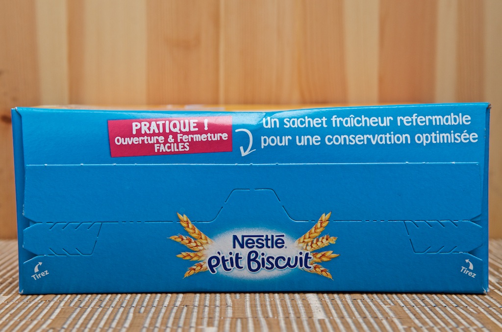 P'tit Biscuit (180g) par Nestlé