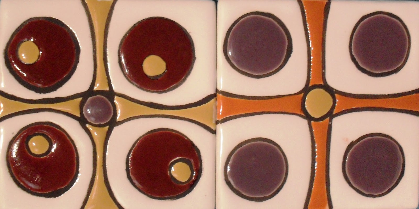 Azulejos con Arte: azulejos artesanales decorados 10x10cm